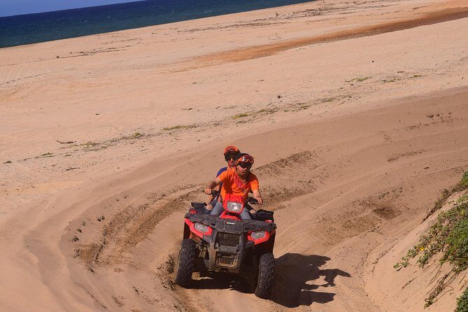 New!!! Extreme Beach & Desert Off-Road Atv Experience - Authentic and Fun — What Real Travelers Say