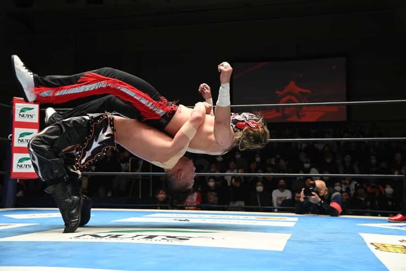 New Japan Pro-Wrestling in Tokyo - The Itinerary in Detail