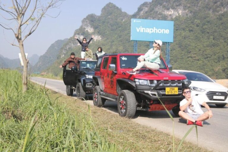 New Modern Jeep - Ha Giang Loop tour 2 days - Private room - Day 1: From Ha Giang to the Deep Valleys