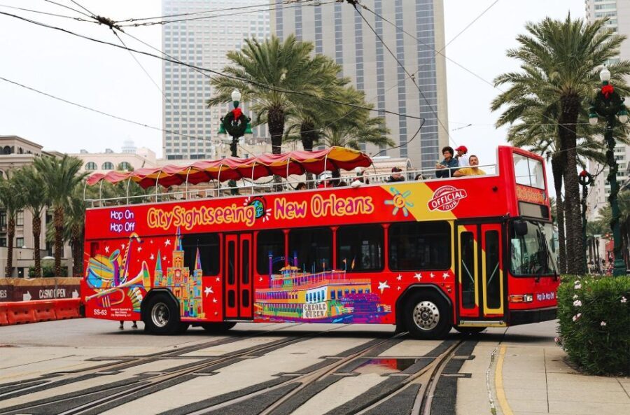 New Orleans: 2 or 3 Day Hop-On Hop-Off Bus with Walking Tour - Deep Dive into the Itinerary