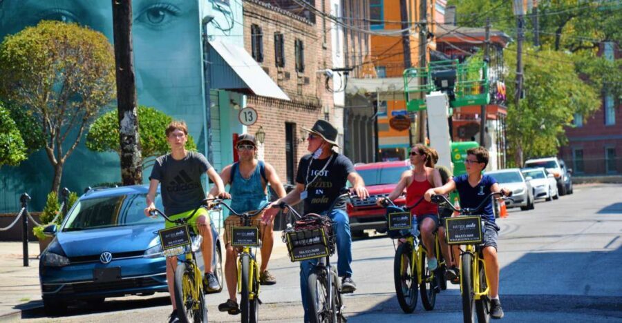 New Orleans: Buzz the Crescent Guided Bike Tour - FAQ