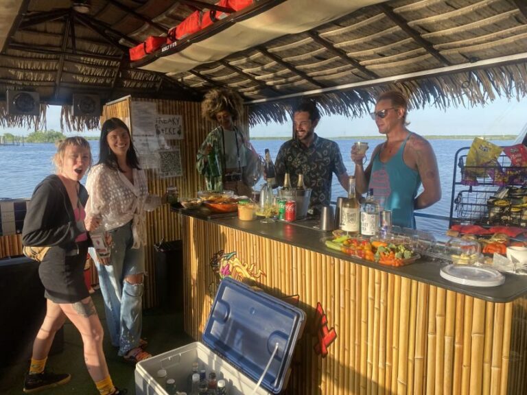 New Orleans: BYOB Tiki Boat Bayou Party and Wildlife Tour - Authentic Experiences and Real Guest Feedback
