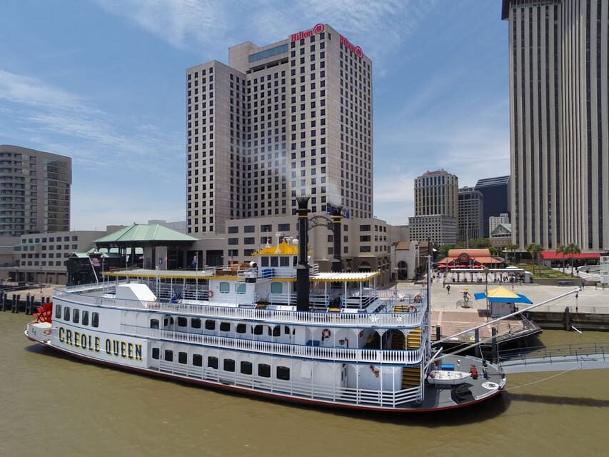 New Orleans: Creole Queen Weekend Morning Jazz Cruise - The Itinerary – What Will You Experience?