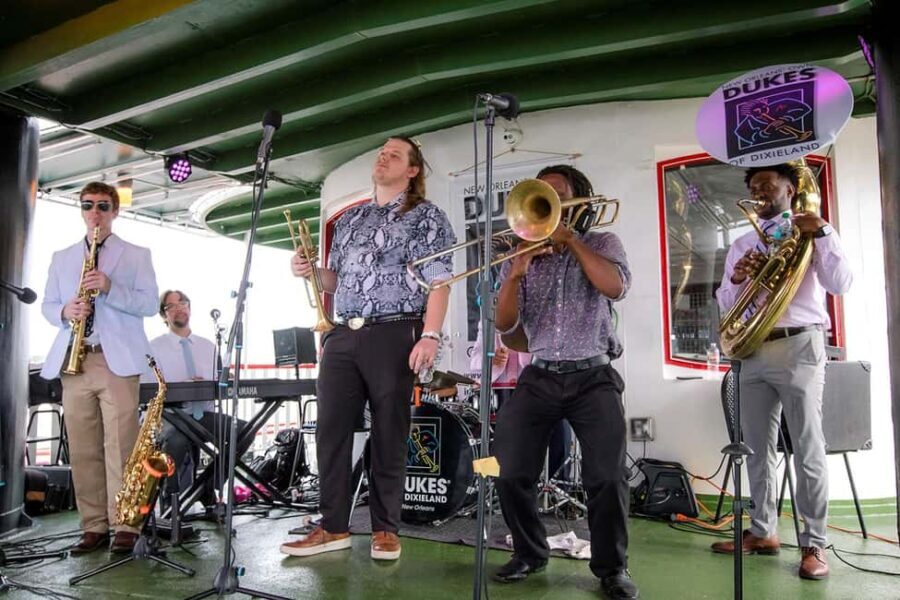 New Orleans: Evening Steamboat Jazz Cruise + Optional Dinner - Key Points