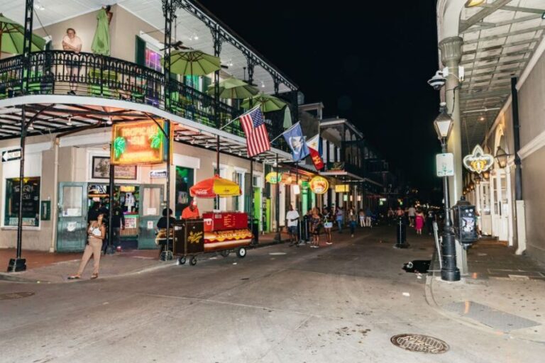 New Orleans: French Quarter Ghost Tour with Interior Visit - Key Points