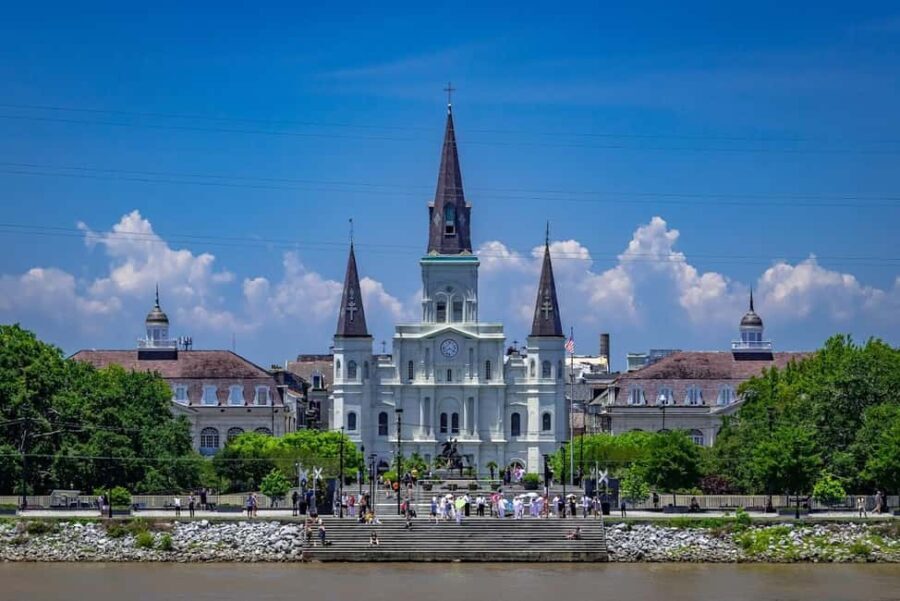New Orleans: French Quarter Ghosts and Legends Tour - The Magnificent St. Louis Cathedral