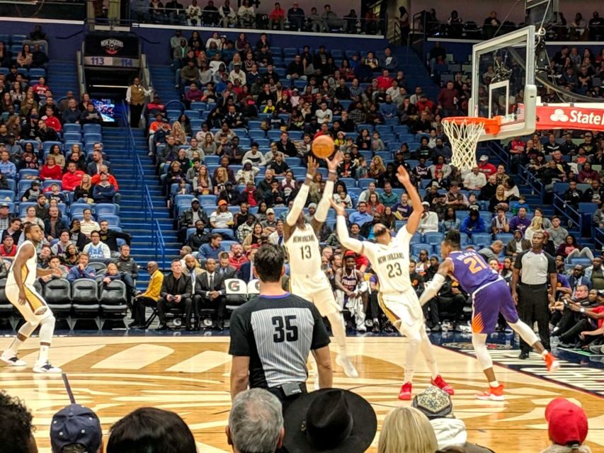 New Orleans: New Orleans Pelicans Basketball Game Ticket - Navigating the Ticket Purchase Process