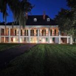 New Orleans Nighttime Cemetery and Haunted Plantation Tour - Transportation, Timing, and Group Size