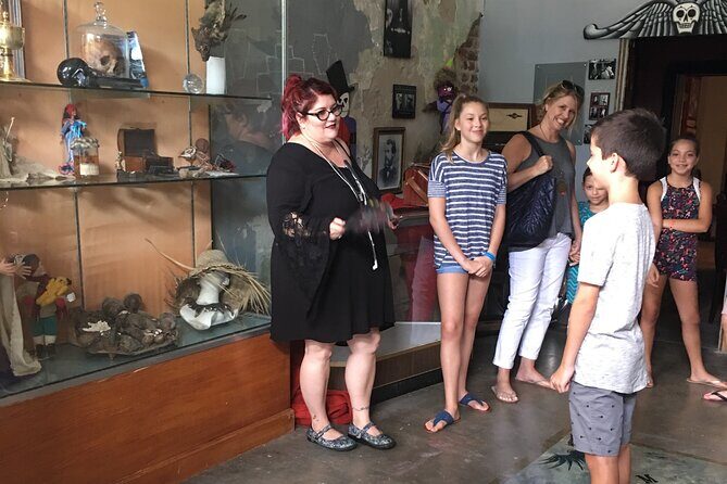 New Orleans Psychic Reading, Haunted Museum, Voodoo Doll Making - Exploring the Haunted Museum at Your Own Pace