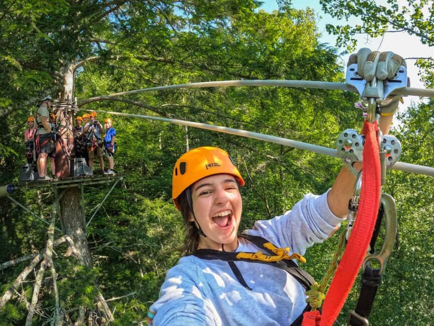 New River Gorge: TreeTops Zipline Tour - The Experience’s Drawbacks