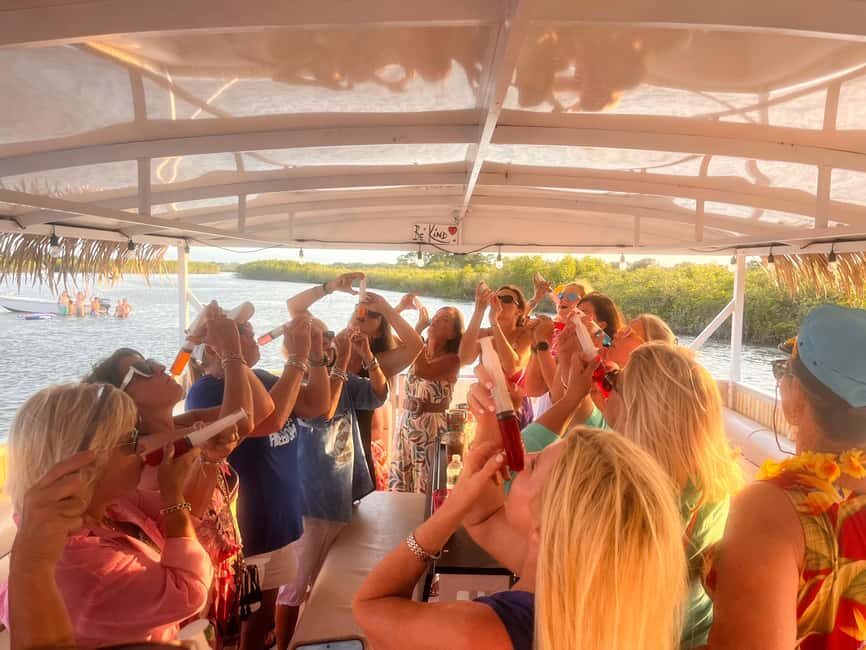 New Smyrna Beach/Daytona: Sip N Dip Island Sandbar Cruise - What Travelers Say
