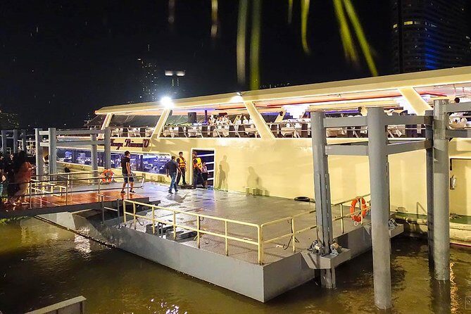 New Year Party : Chao Phraya Princess Dinner Cruise at Bangkok Admission Ticket - FAQ