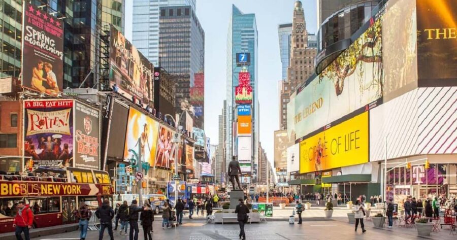 New York City 1-day tour from Boston - Transportation and Vehicle Quality
