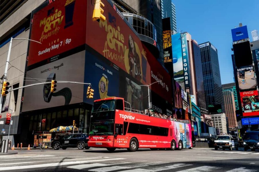 New York City: 24 or 48-hour Hop-on Hop-off Bus Tour - What’s Included and What’s Not