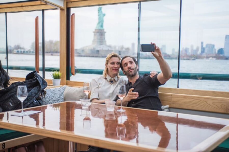 New York City Champagne, Cheese, Caviar & Sightseeing Cruise - Details on the Experience
