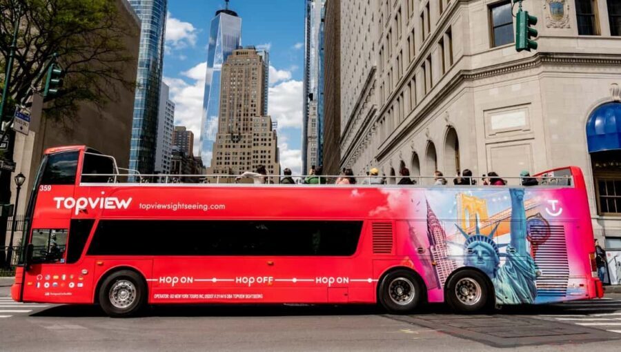 New York City: Discover Pass with Hop-on Hop-off Bus Tour - Itinerary Breakdown: Whats Included and Whats Not