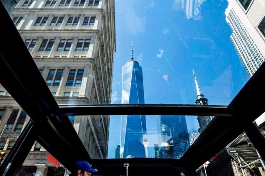 New York City: Guided Private Glass-Top Bus Tour at Night - A Carefully Planned Itinerary with Iconic Highlights