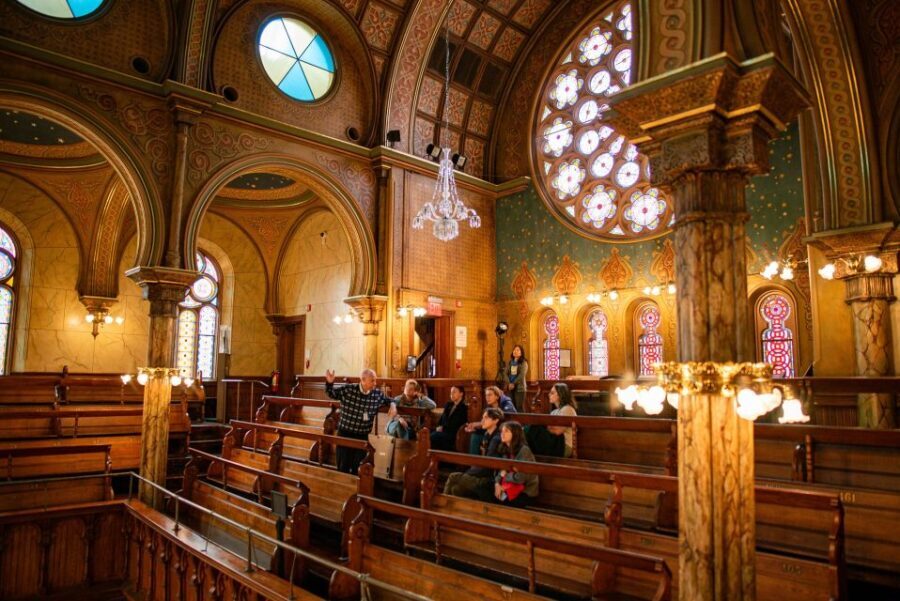 New York City: Museum at Eldridge Street Docent-Led Tour - In-Depth: What You Can Expect on the Tour