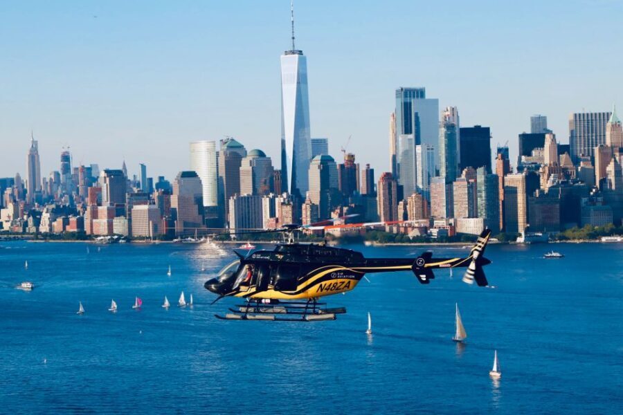 New York City Night Skyline Tour by Helicopter - The Flight Itself: What to Expect