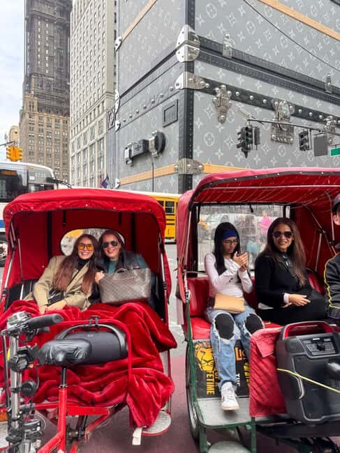 New York City Private Tour - What to Expect on Your NYC Pedicab Tour