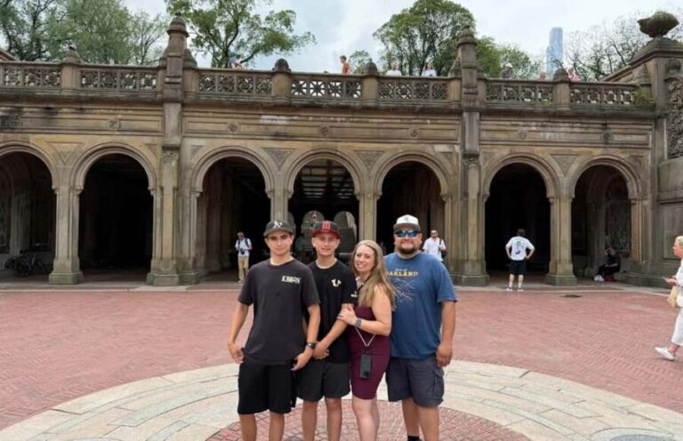 New York City: Top-Rated Central Park Pedicab Tour - Summary