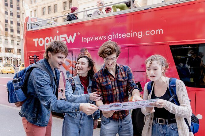 New York Hop On Hop Off Bus Tour Pass Flexible City Tour - Authentic Experiences and Practicalities