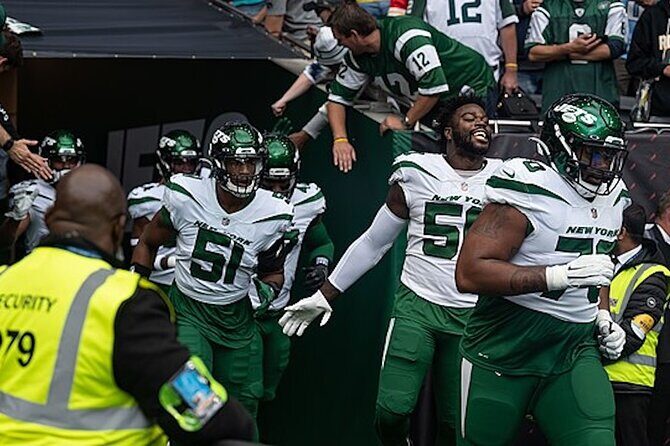 New York Jets Football Game at Metlife Stadium - Why the Price Is Right for Many