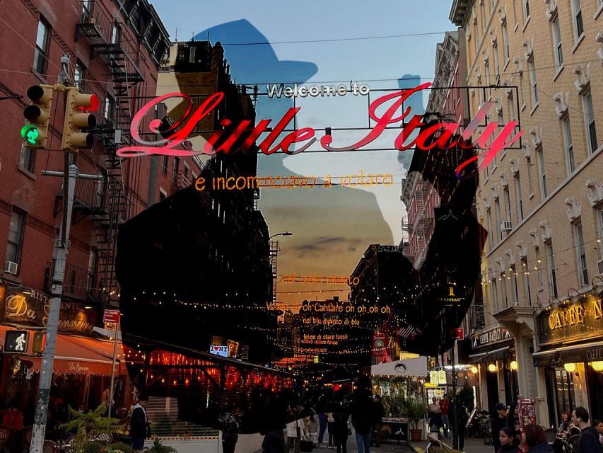 New York: Mafia and Gangster History Tour in Little Italy - A Look at the Itinerary: Walking Through History