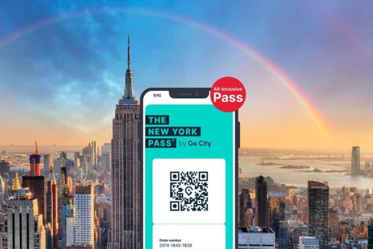 New York Pass®: 100+ Attractions including Edge NYC