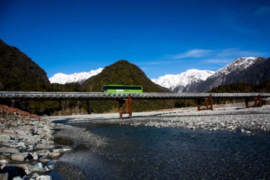 New Zealand: South Island Hop-On Hop-Off Pass - An Itinerary of Iconic Stops