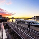 Newcastle: Harbour Dinner Cruise with Live Music - Dining Experience