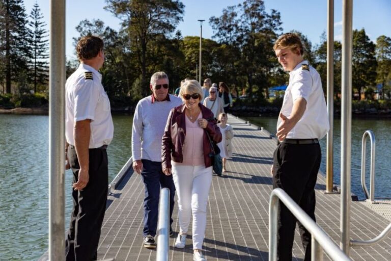 Newcastle: Loop the Lake Cruise - Practical Details: What You Need to Know