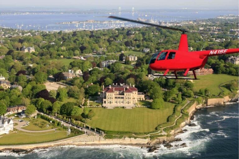Newport: Helicopter Tour Over Mansions for up to 3 people - Authentic Experiences and Traveler Perspective