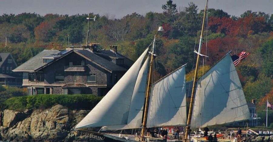 Newport: Morning Mimosa Sail aboard Schooner Aquidneck - Practical Details for Travelers