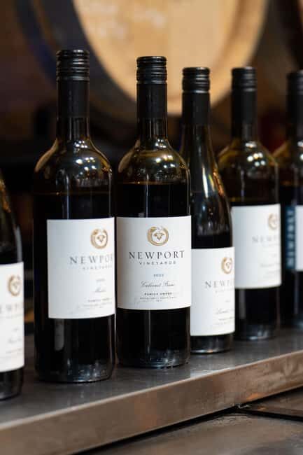 Newport: Vineyards Winery Tour + Tasting - Authentic, Local, and Fun