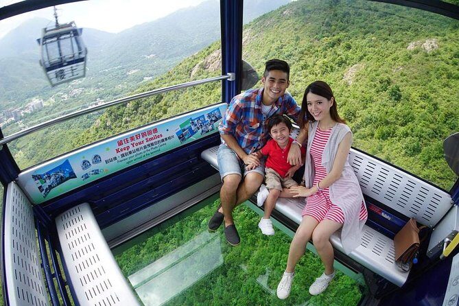 Ngong Ping 360 Cable Car Ticket on Lantau Island - The Tour Duration and Group Experience