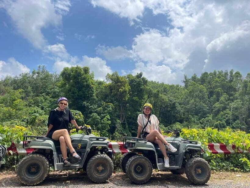 Nha Trang: ATV Adventure with Lunch and Transfers - Frequently Asked Questions
