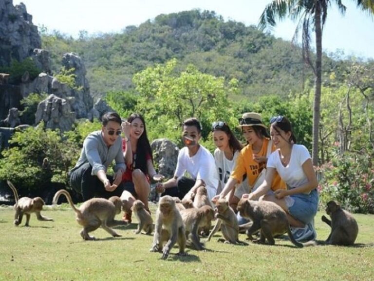 Nha Trang: Entry Ticket to Monkey Island - The Experience of Visiting Monkey Island
