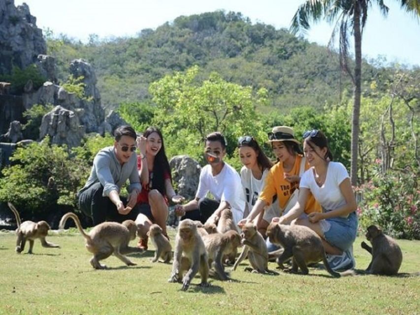Nha Trang: Entry Ticket to Monkey Island - The Experience of Visiting Monkey Island