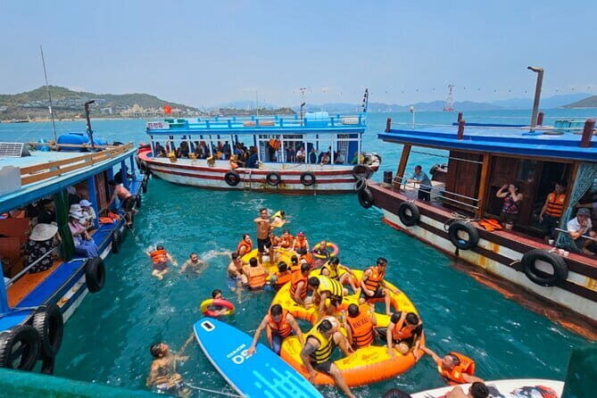 Nha Trang Island Hopping: Snorkeling, Floating Bar Party & BBQ - Authentic Experience and Overall Value
