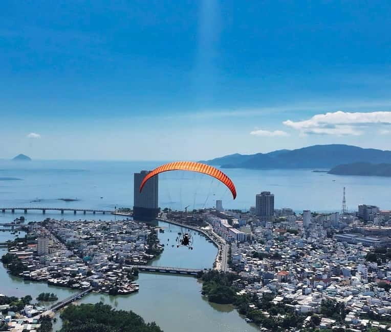 Nha Trang: Paramotor Tour with Rice field and City View - An Up-Close Look at the Paramotor Experience