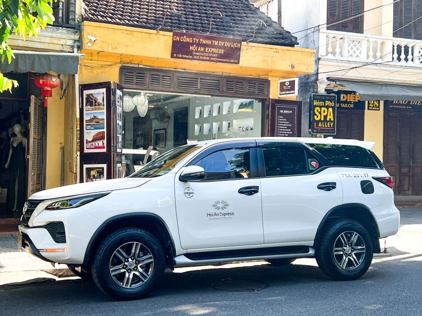 Nha Trang: Private Car with Driver for the Day with Wi-Fi - Detailed Breakdown of Possible Destinations