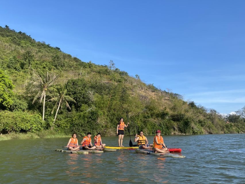 Nha Trang: Stand-up Paddleboard Sunset Tour - The Experience on the Water