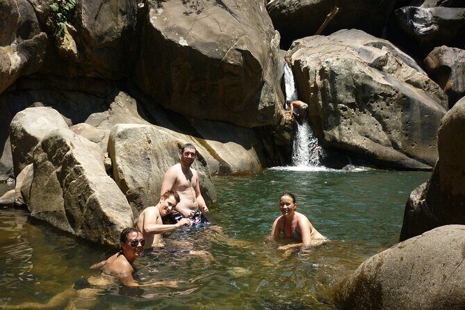 NHA TRANG WATERFALL TOUR (Trekking, Climbing, Swimming) Off the beaten tracks - The Value of the Tour