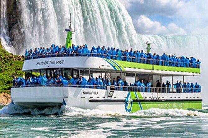 Niagara Bliss Tour With Maid of Mist, Cave of Winds & More (USA) - What to Expect at Each Stop