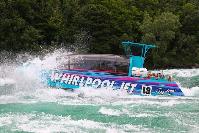 Niagara CANADA, Domed (Dry) Jet Boat Tour - The Experience: Thrills, Education, and Comfort