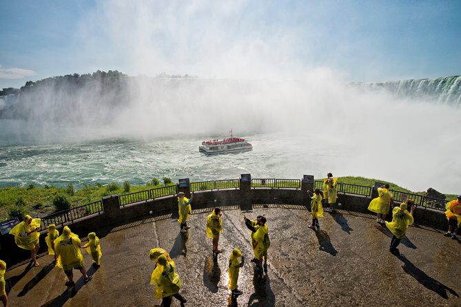 Niagara Falls Canada 3-Hour Tour w/Boat & Behind the Falls - A Step-by-Step Breakdown of the Itinerary
