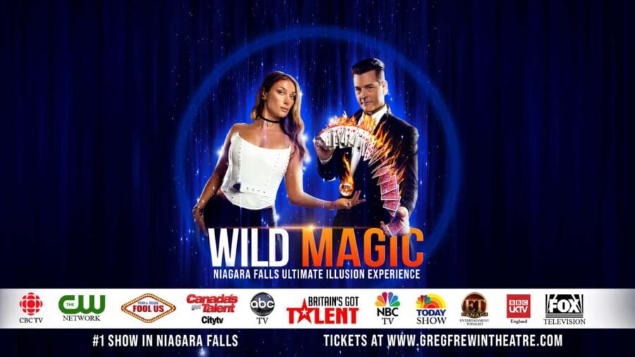 Niagara Falls, Canada: Wild Magic Show Ticket - The Authentic, Engaging Atmosphere