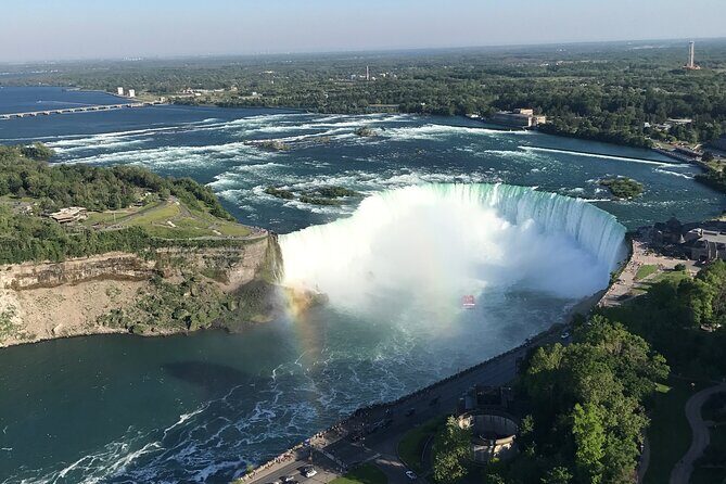 Niagara Falls Day Tour from Toronto w/ Tower, Journey & Boat Ride - Itinerary Breakdown: What Youll Experience