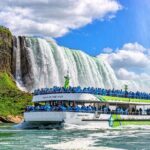 Niagara Falls Evening Illumination Tour with Maid Boat Ride - The Observation Tower & Gorge Floor Access